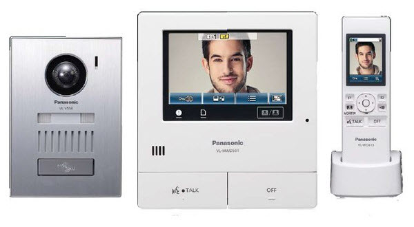 Panasonic Premium Intercom System with Wireless Dect Handset | Smarter ... Panasonic Premium Intercom System with Wireless Dect Handset | Smarter ...