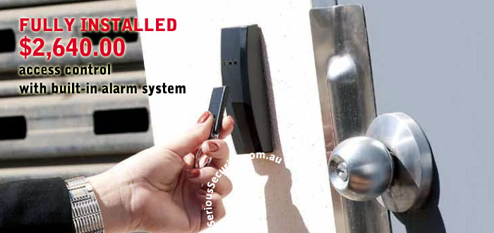 Access Control for Business | Serious Security Sydney