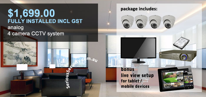 CCTV Surveillance Systems For Business | Serious Security Sydney