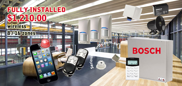 Business Alarm Systems | Serious Security Sydney