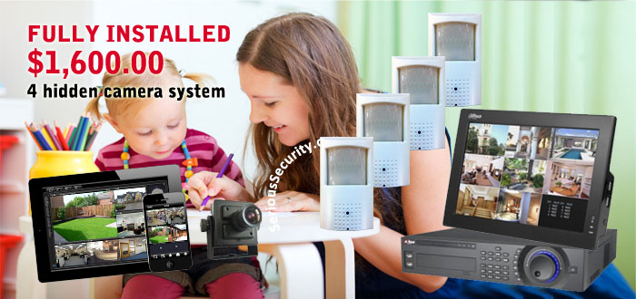 Hidden / Spy CCTV Cameras | Serious Security Sydney