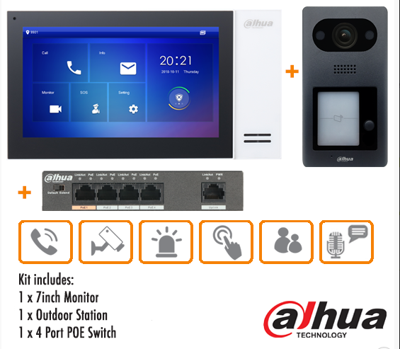 Video Intercom Systems | Serious Security Sydney & Melbourne