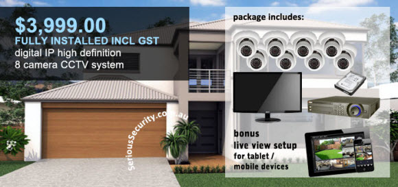 CCTV PACK 3 – 8 High Definition IP network CCTV package fully installed ...