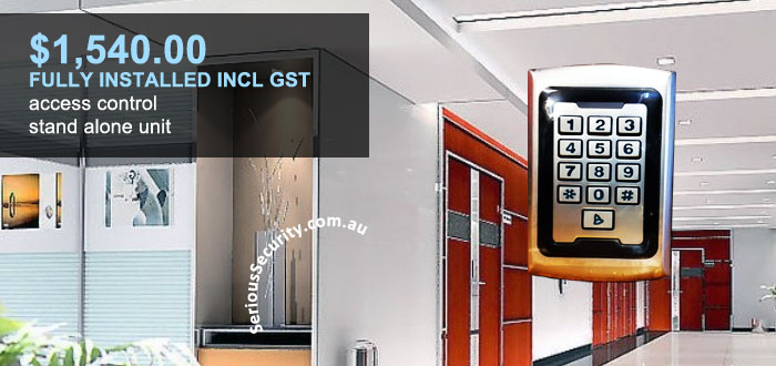 Access Control for Business | Serious Security Sydney