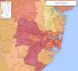Crime Statistics NSW – Robbery, Malicious Damage and Theft | Serious ...