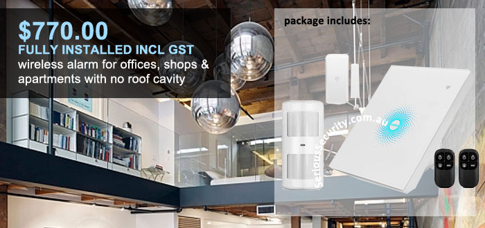 Wireless Alarms - Pricing & Packages | Serious Security Sydney & Melbourne