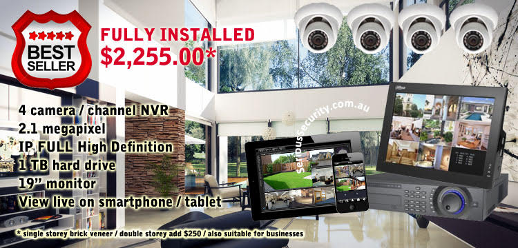 Serious Security - Sydney CCTV & Alarm Systems