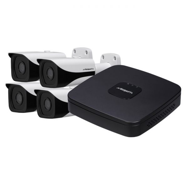 VIP VISION Compact 4 Channel IP Surveillance Kit | Serious Security ...
