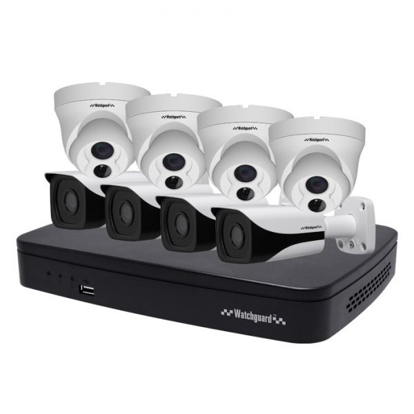 VIP VISION Compact 8 Channel 1.3MP IP Surveillance Kit | Serious ...