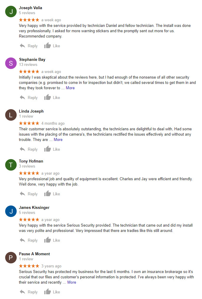 CCTV Security Sydney | Serious Security Sydney & Melbourne