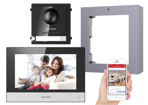 Hikvision IP Intercom Fully Installed from 1570 Installed | Serious ...