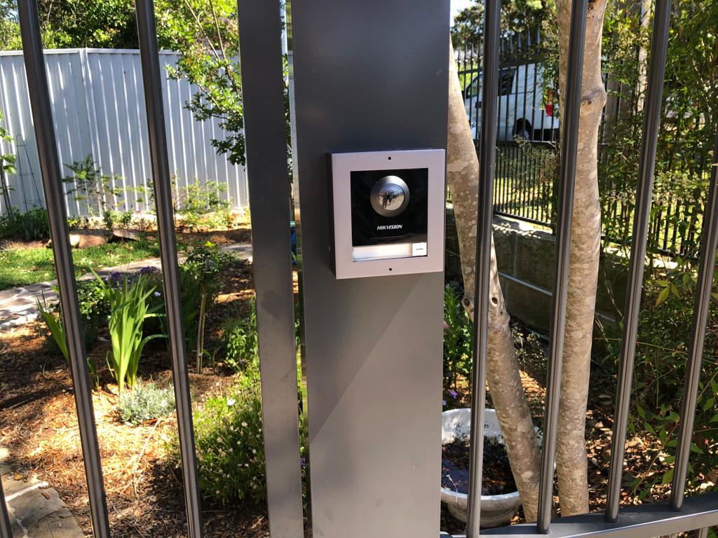 Hikvision Ip Intercom Fully Installed From 1570 Installed Serious Security Sydney And Melbourne