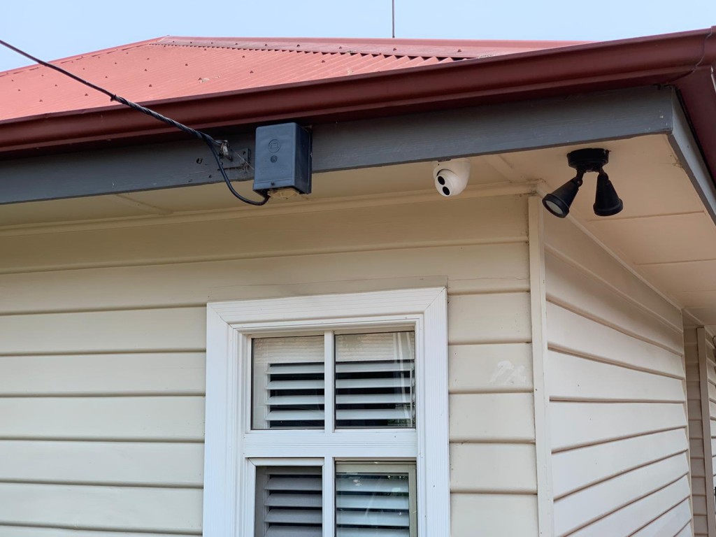 Residential CCTV & Alarm Gallery | Serious Security Sydney & Melbourne