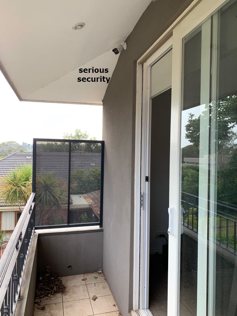 Residential CCTV & Alarm Gallery | Serious Security Sydney & Melbourne