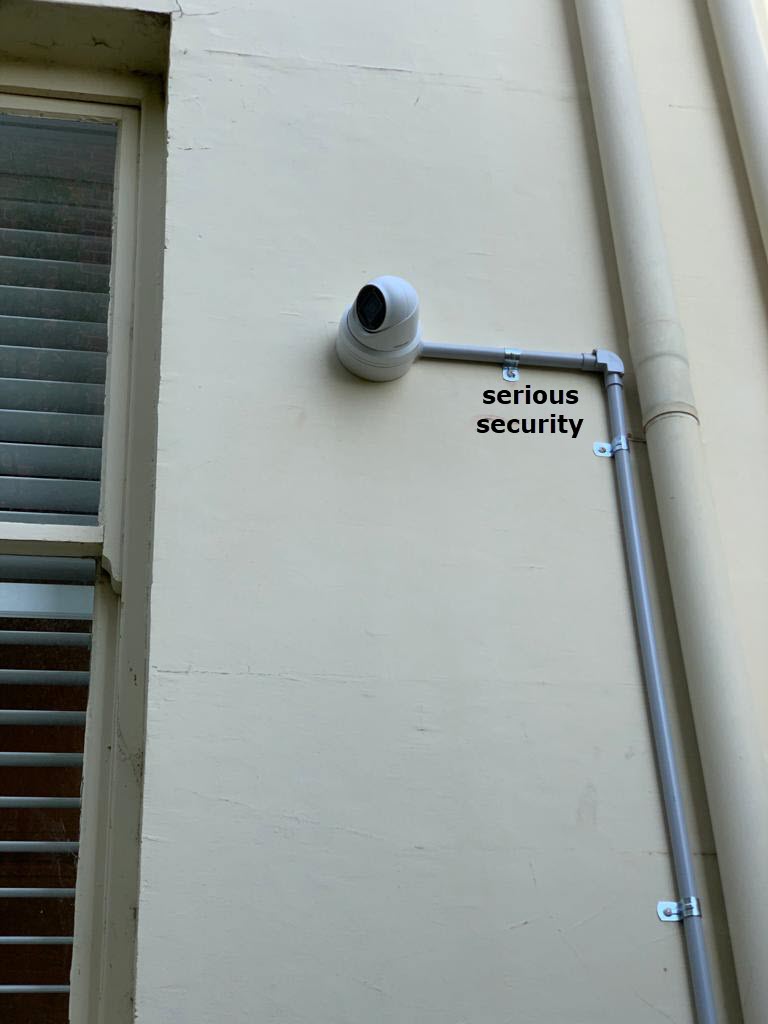 Conduit for installations | Serious Security Sydney & Melbourne
