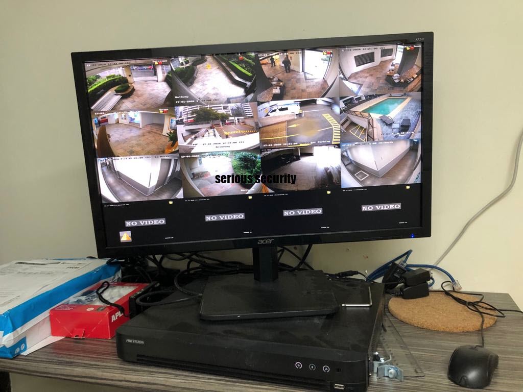 Business / Commercial CCTV | Serious Security Sydney & Melbourne