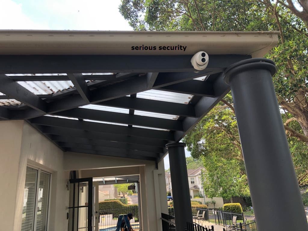 Residential CCTV & Alarm Gallery | Serious Security Sydney & Melbourne