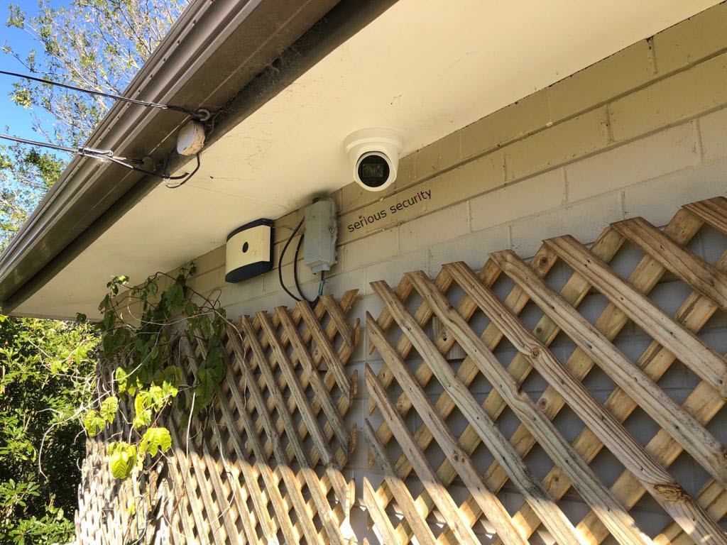 Residential CCTV & Alarm Gallery | Serious Security Sydney & Melbourne
