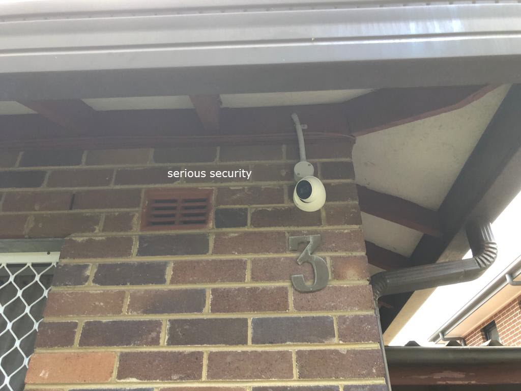 Residential CCTV & Alarm Gallery | Serious Security Sydney & Melbourne