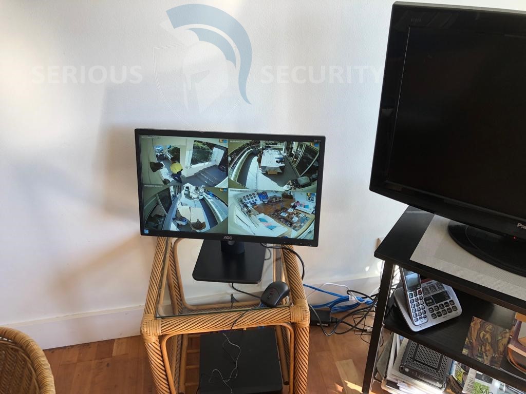 Residential CCTV & Alarm Gallery | Serious Security Sydney & Melbourne