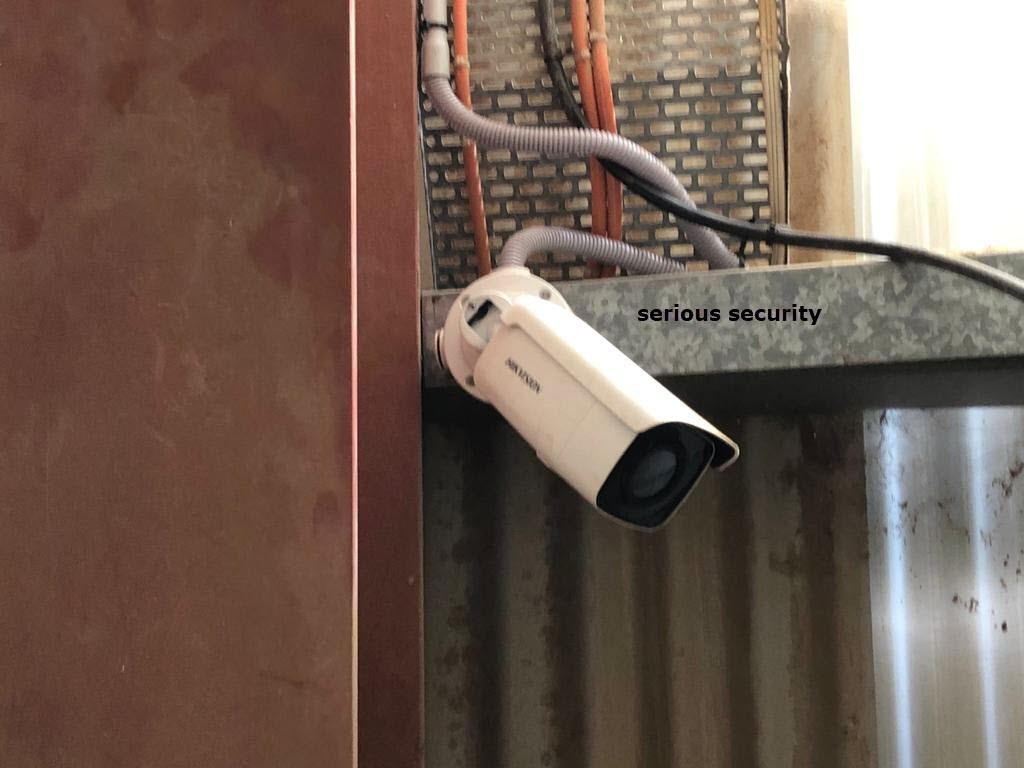 Business / Commercial CCTV | Serious Security Sydney & Melbourne
