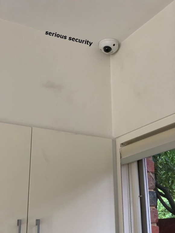Residential CCTV & Alarm Gallery | Serious Security Sydney & Melbourne