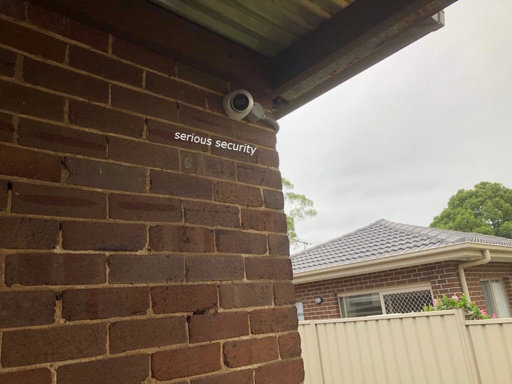 Residential CCTV & Alarm Gallery | Serious Security Sydney & Melbourne