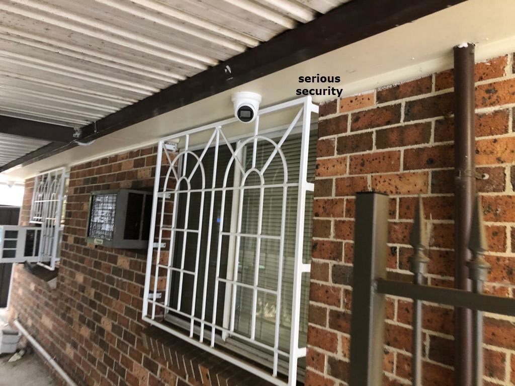 Residential CCTV & Alarm Gallery | Serious Security Sydney & Melbourne