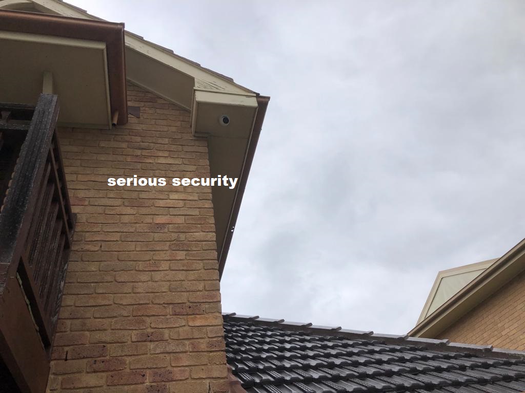 Residential CCTV & Alarm Gallery | Serious Security Sydney & Melbourne