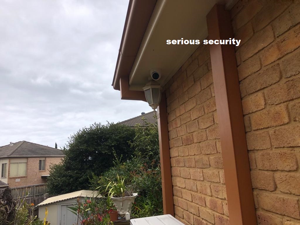 Residential CCTV & Alarm Gallery | Serious Security Sydney & Melbourne