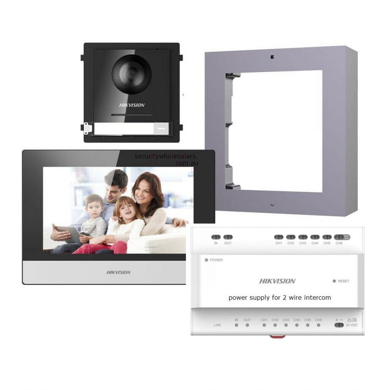 Video Intercom Systems with Optional Access Control Function | Serious ...