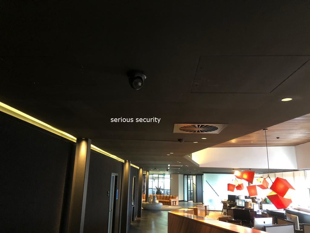 Business / Commercial CCTV | Serious Security Sydney & Melbourne