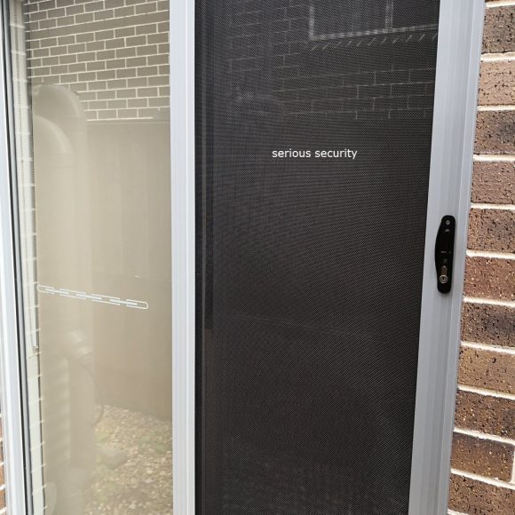 Stainless Steel Security Screen Doors Sydney | Serious Security Sydney & Melbourne