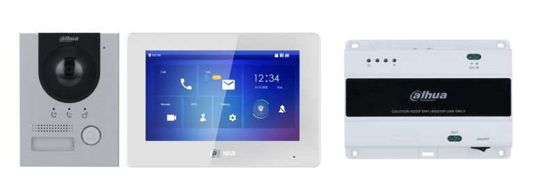 2 Wire Dahua IP Intercom System (with phone communication) | Serious ...