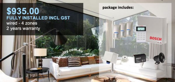Bosch Home Alarm Systems | Serious Security Sydney & Melbourne