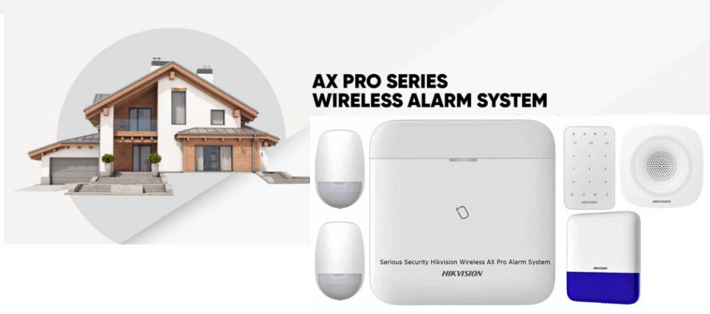 Hikvision AX Pro - Alarm & Video Verification - Fully Wireless ...