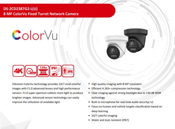8x 8MP Colourvu Acusense Hikvision IP CCTV package | Serious Security ...