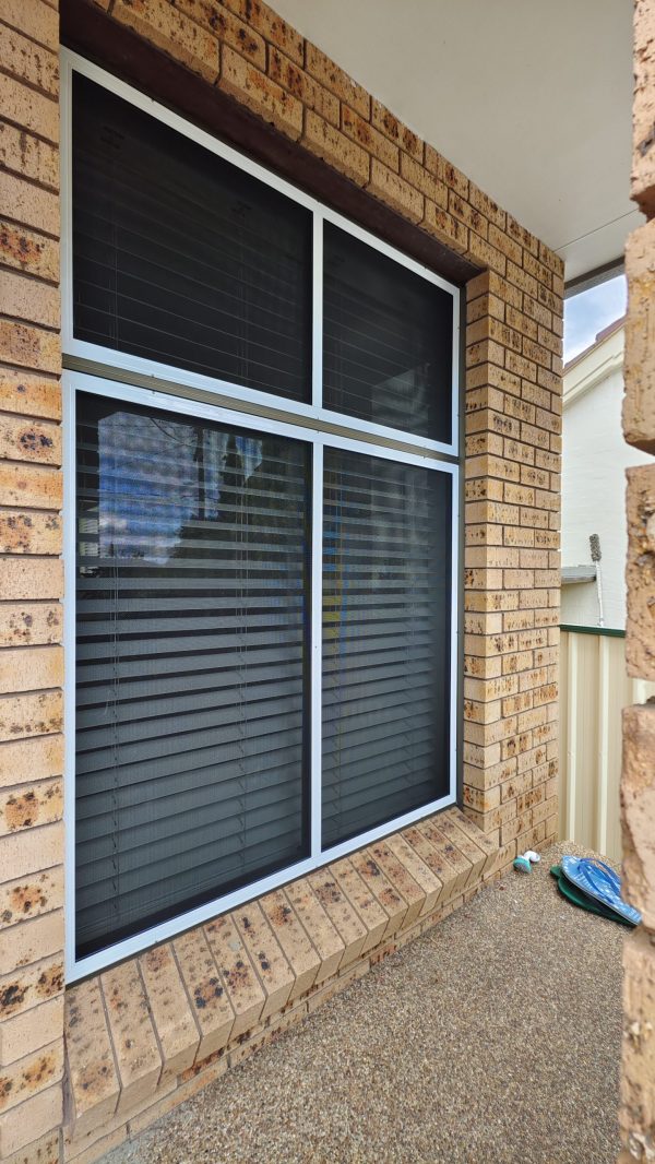 Aluminum Security Window Screens | Serious Security Sydney & Melbourne